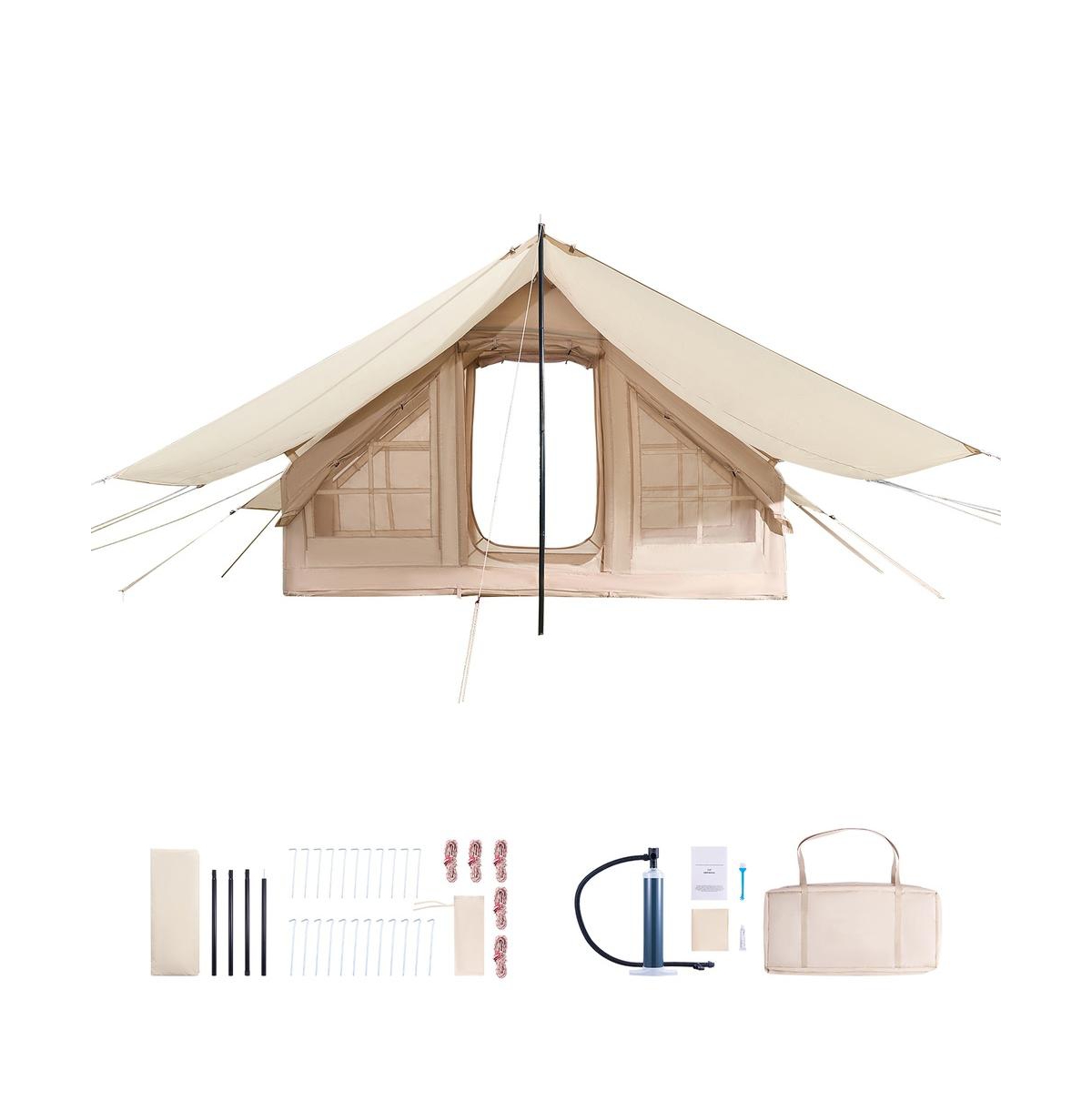 Click here for Sugift Inflatable Camping Tent 3 to 5 Person Blow... prices