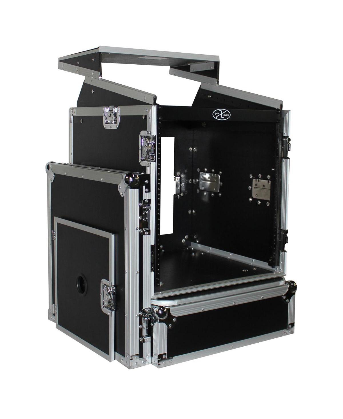 Click here for ProX T-12MRLT Flight Case with Laptop Shelf and 4... prices