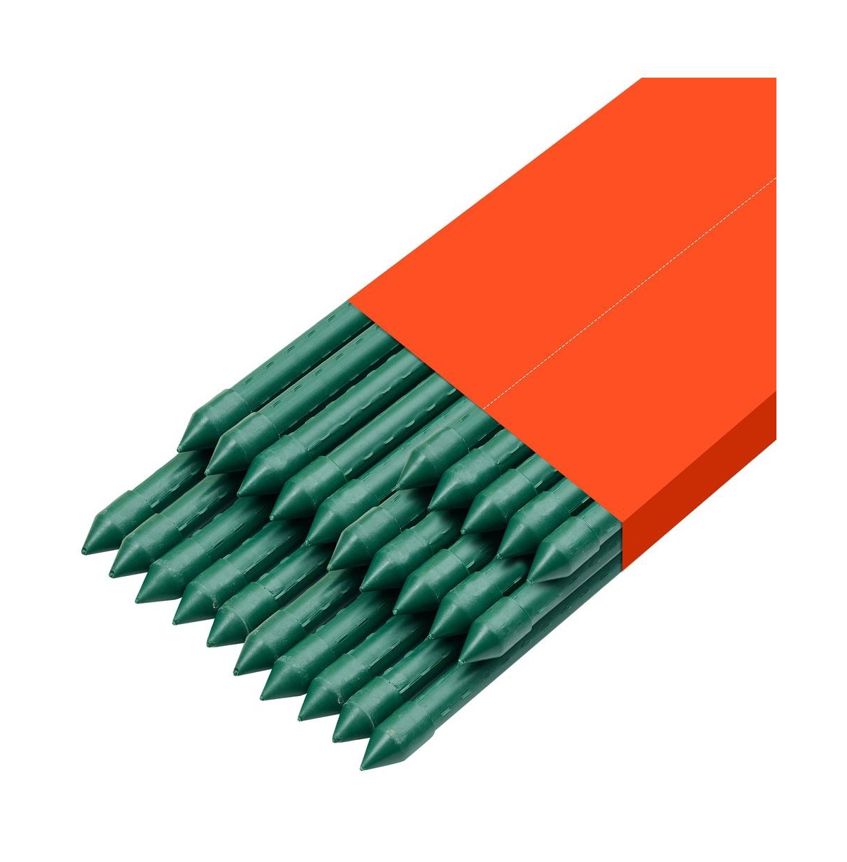Click here for Sugift Garden Stakes 25 Pack Plastic Coated Metal... prices