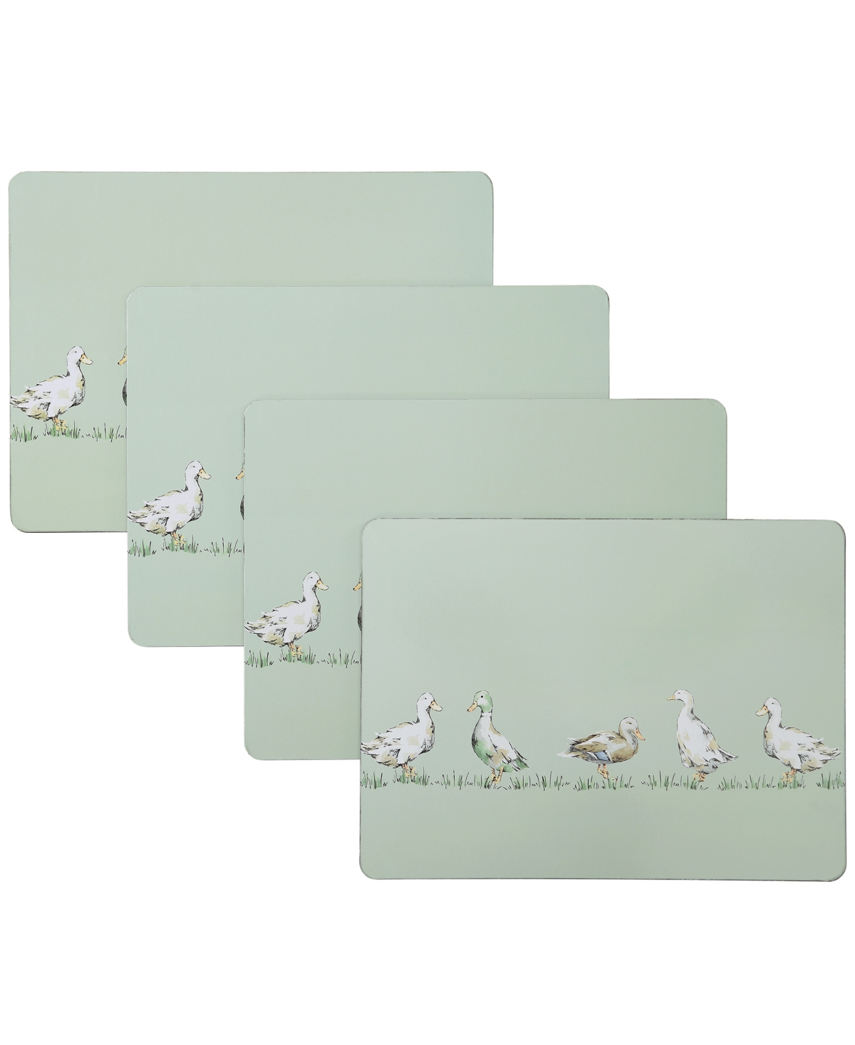 Click here for Laura Ashley Mallard Cork Placemats  Set of 4 - Ma... prices