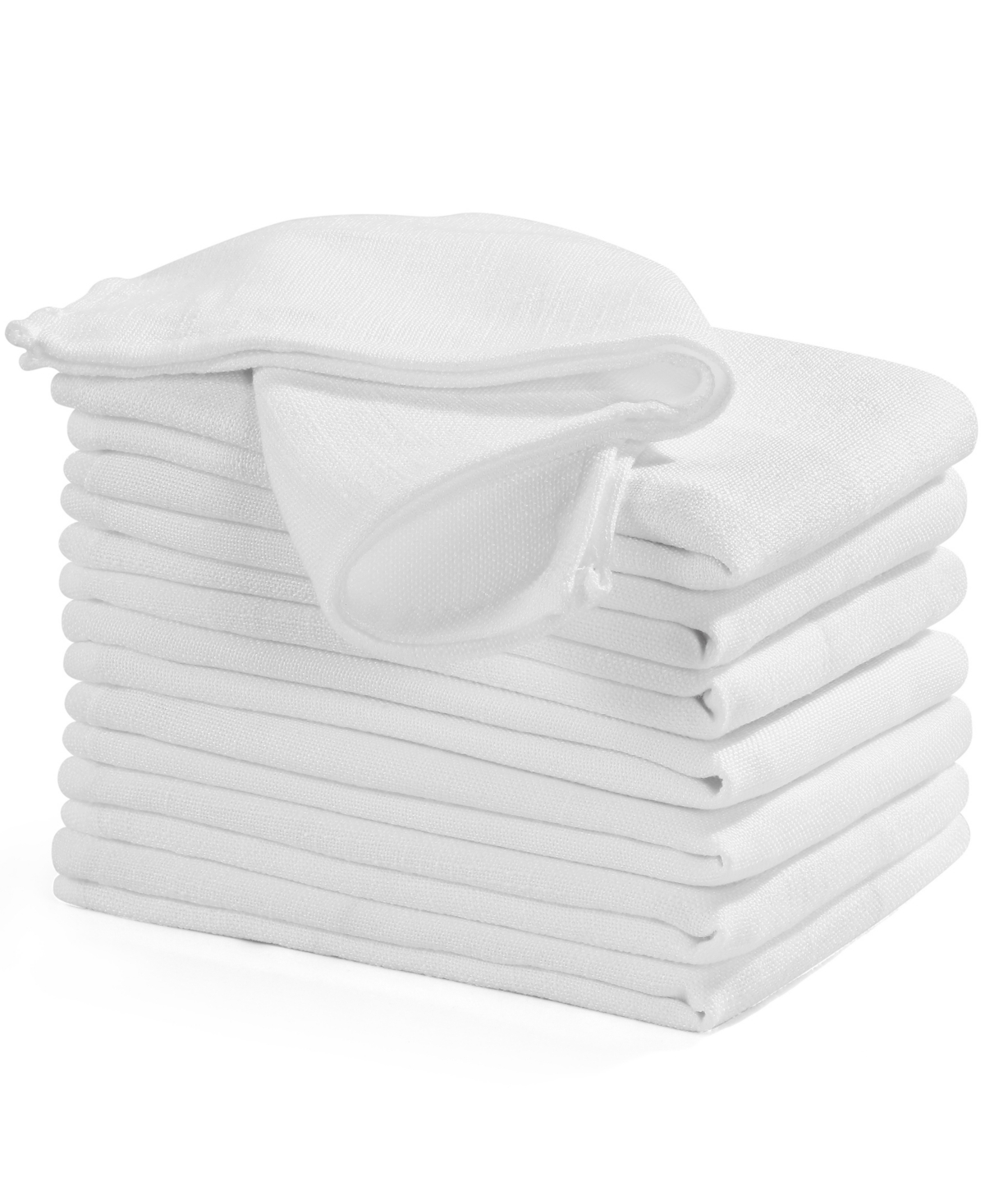 Click here for Laura Ashley Esme Napkins  Set of 8 - White prices