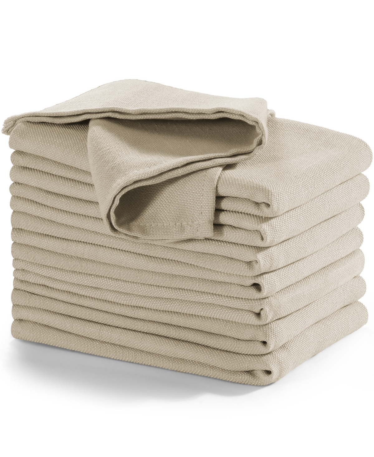 Click here for Laura Ashley Esme Napkins  Set of 8 - Taupe prices