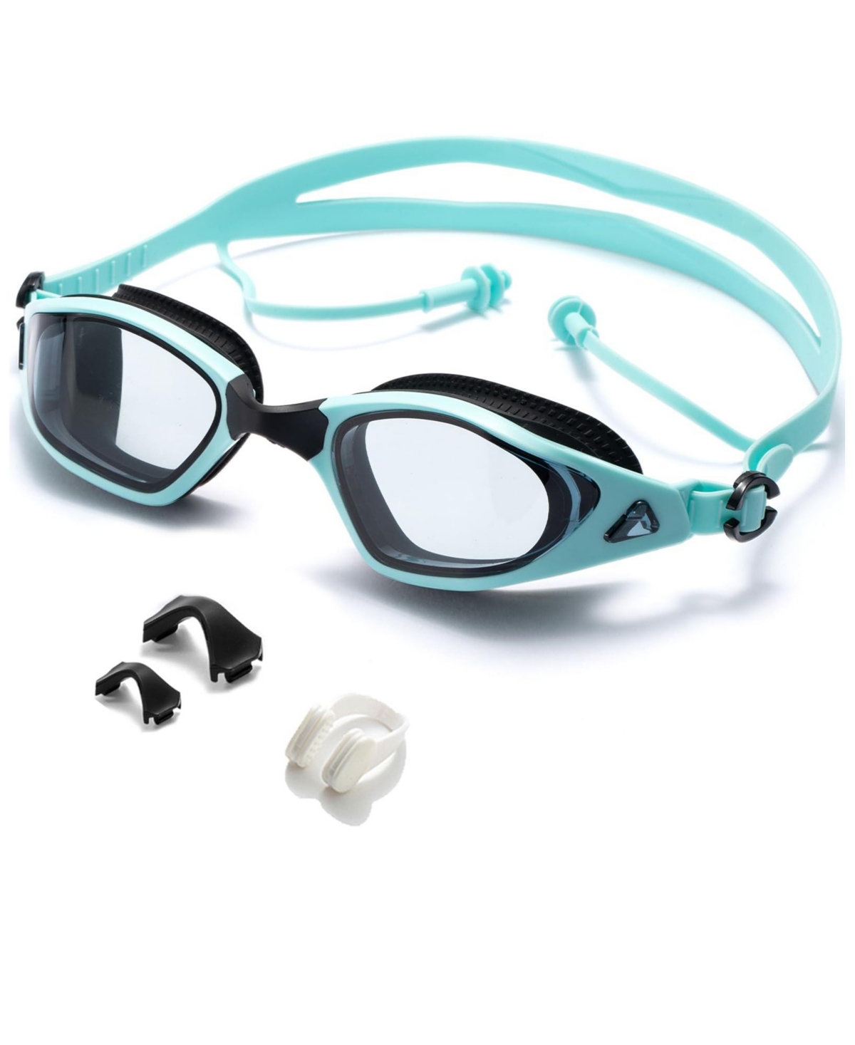 Click here for Gnuadz Swim Goggles Mirror Adult - Teal mirror gre... prices