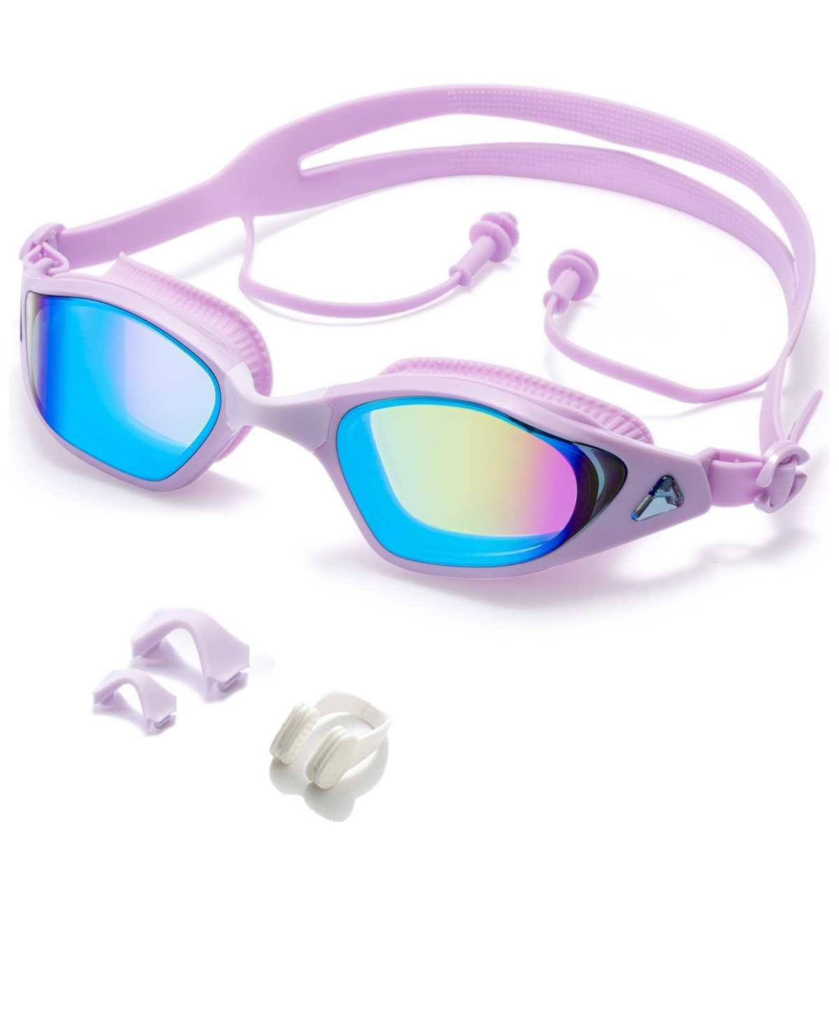 Click here for Gnuadz Swim Goggles Mirror Adult - Dazzling mirror... prices