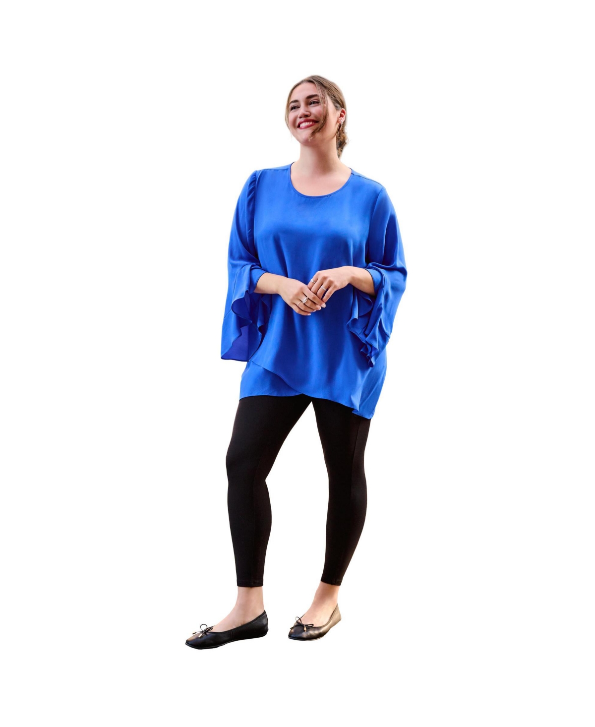 Click here for Avenue Womens Ponte Legging - Black prices