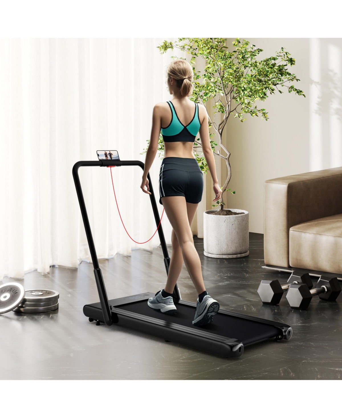 Click here for Folding Treadmill 3 in 1 App Remote Control Speake... prices