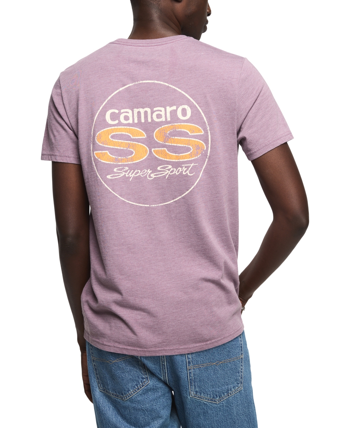 Click here for Lucky Brand Mens Camaro Super Sport Logo Graphic T... prices