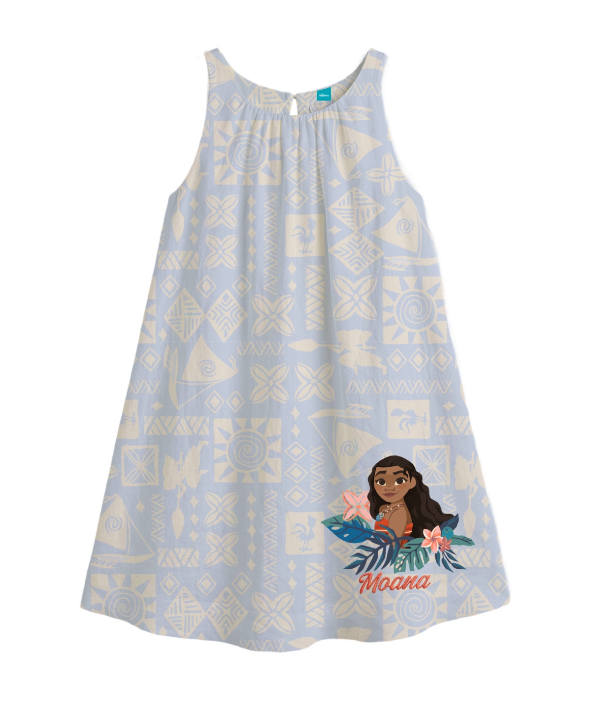 Click here for Disney Girls 2T-6X Sleeveless Dress - Blue prices