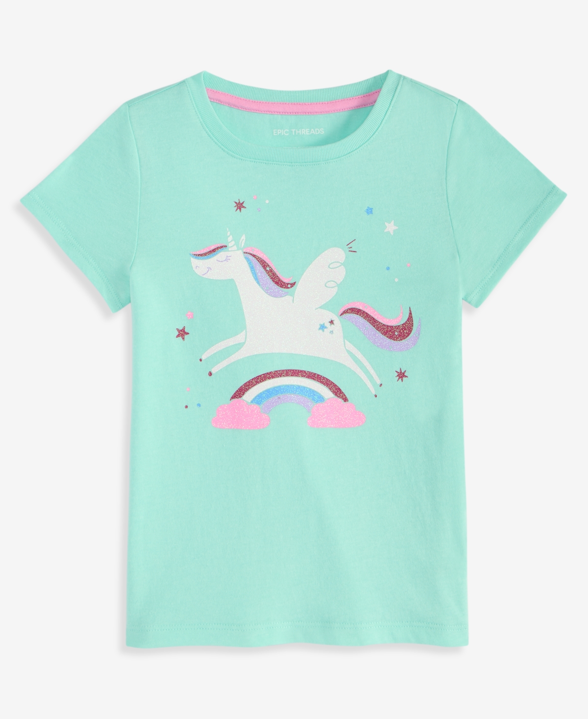 Click here for Epic Threads Toddler Girls 12M-5T Unicorn T-Shirt... prices