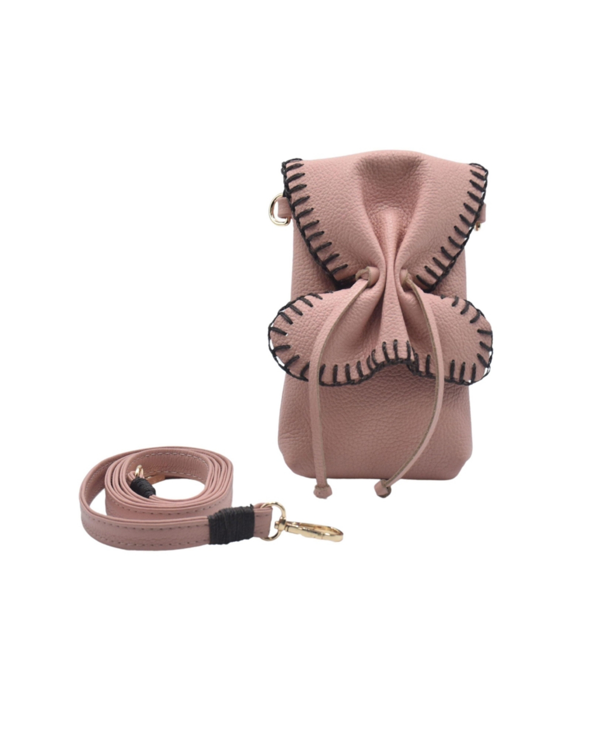 Click here for Carlos Falchi Cell Phone Butterly To Grain Leather... prices