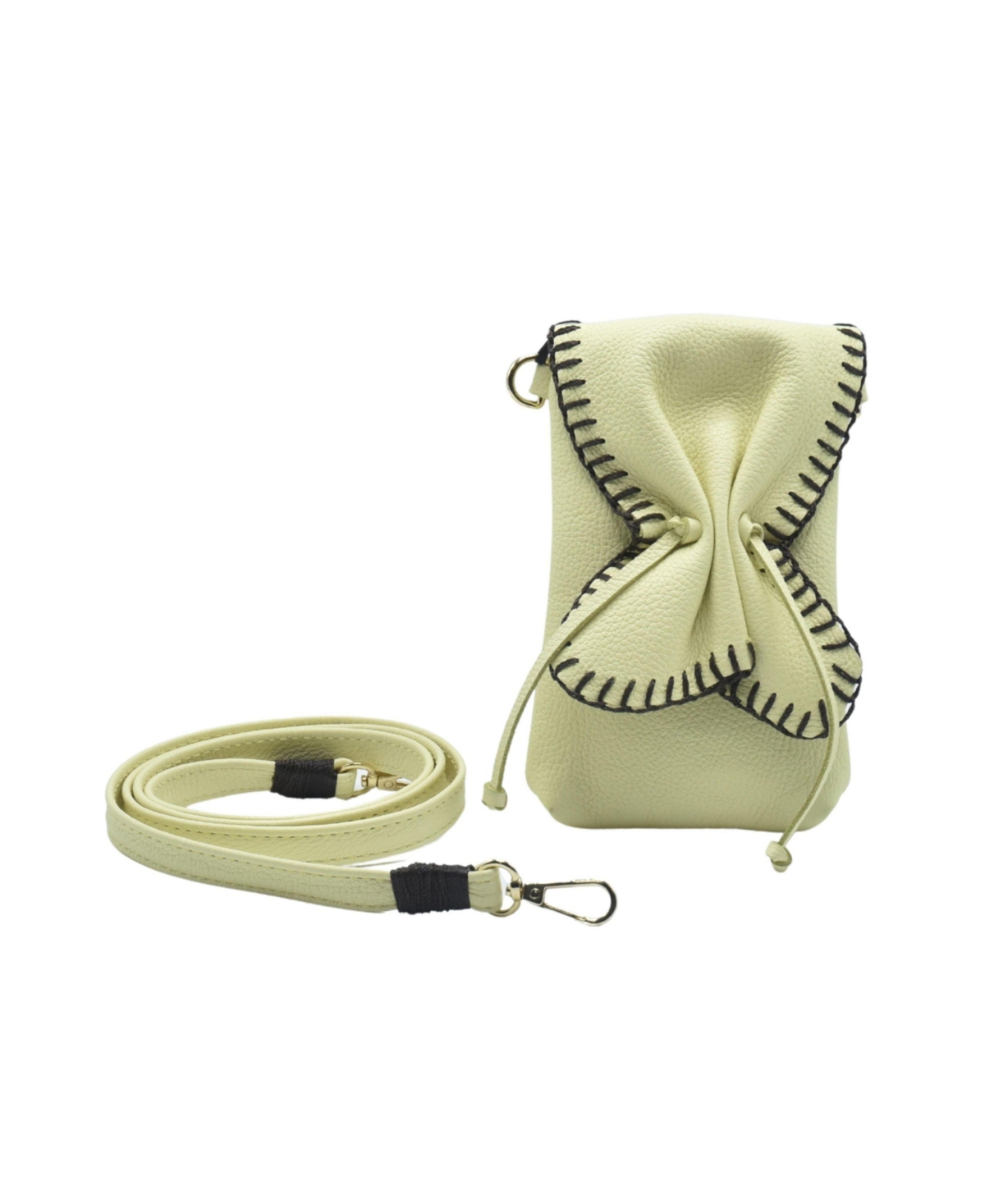 Click here for Carlos Falchi Cell Phone Butterly To Grain Leather... prices