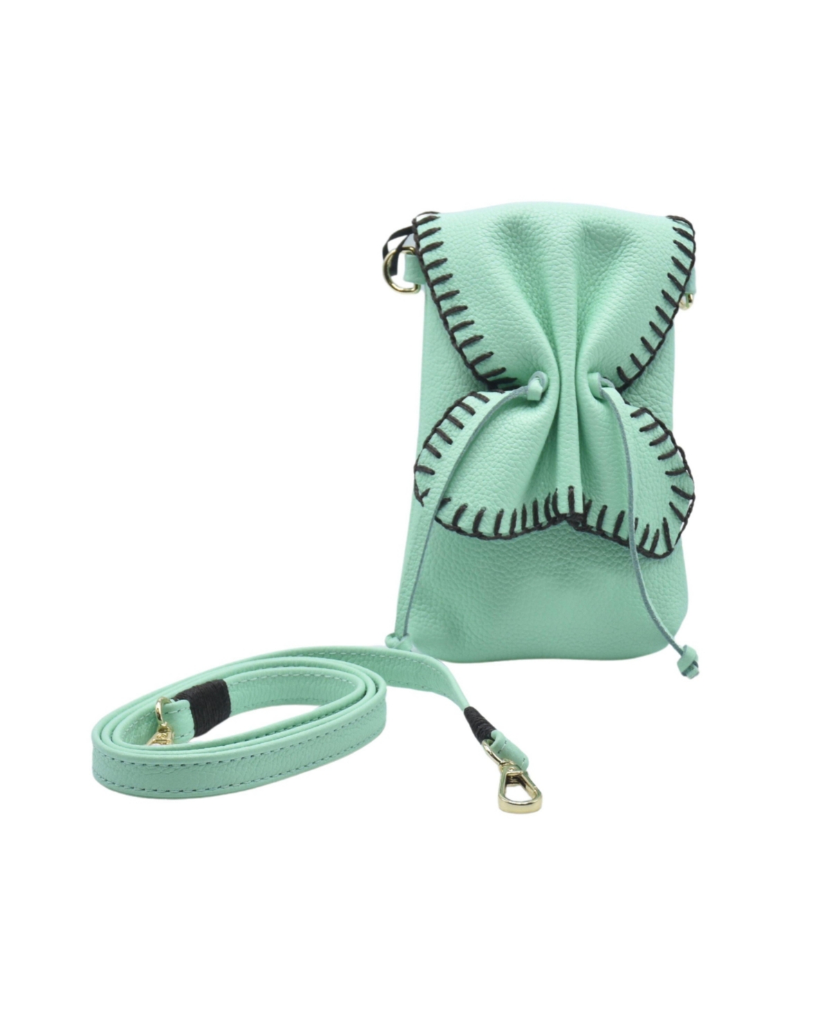 Click here for Carlos Falchi Cell Phone Butterly To Grain Leather... prices