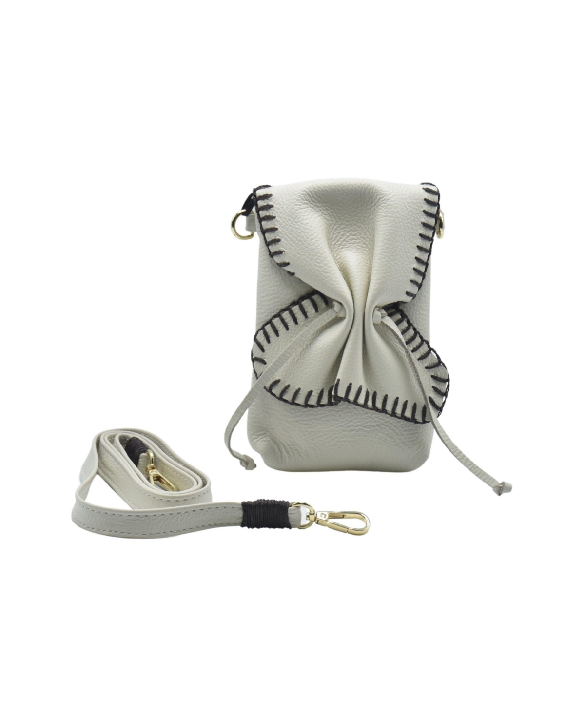 Click here for Carlos Falchi Cell Phone Butterly To Grain Leather... prices