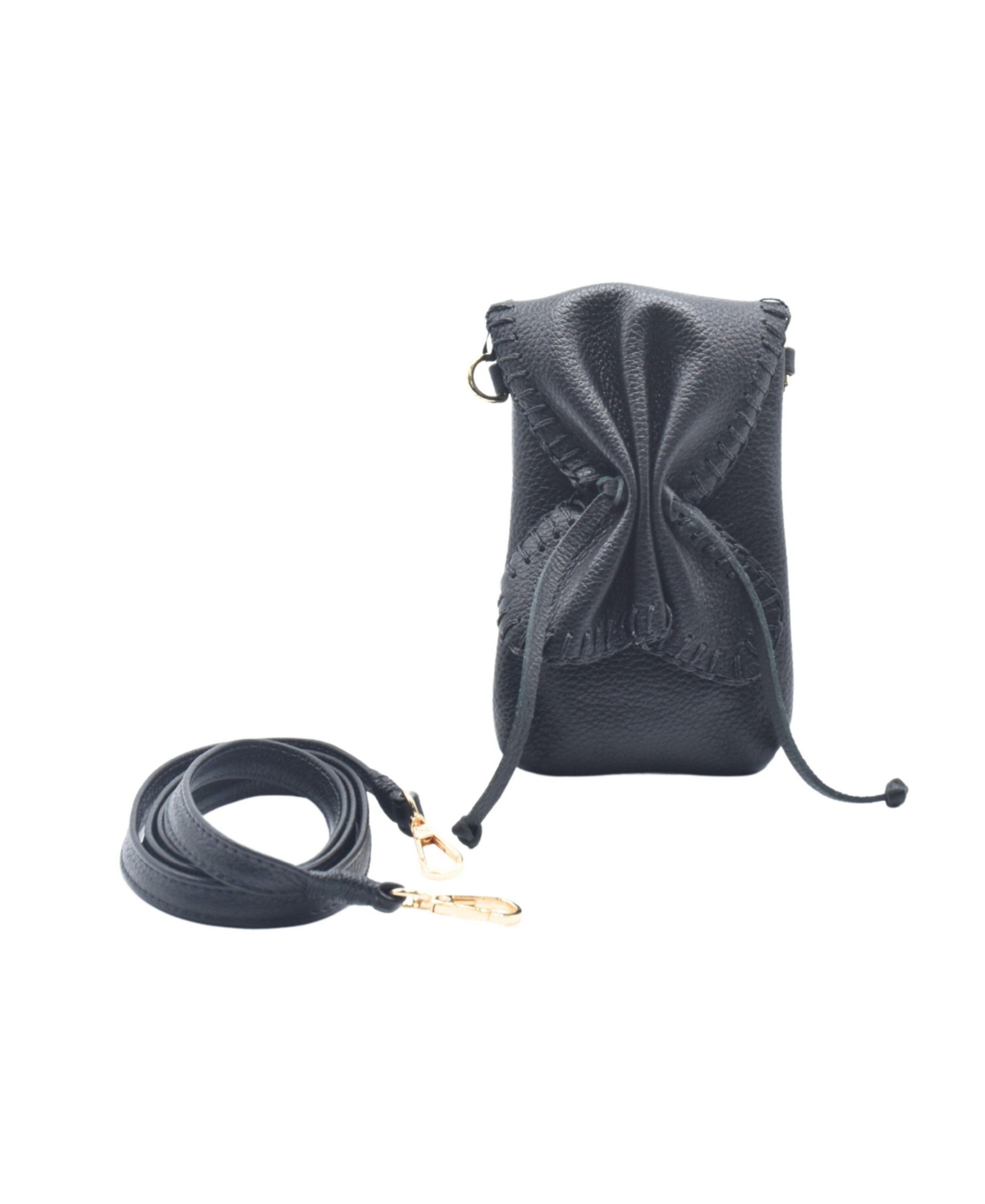 Click here for Carlos Falchi Cell Phone Butterly To Grain Leather... prices