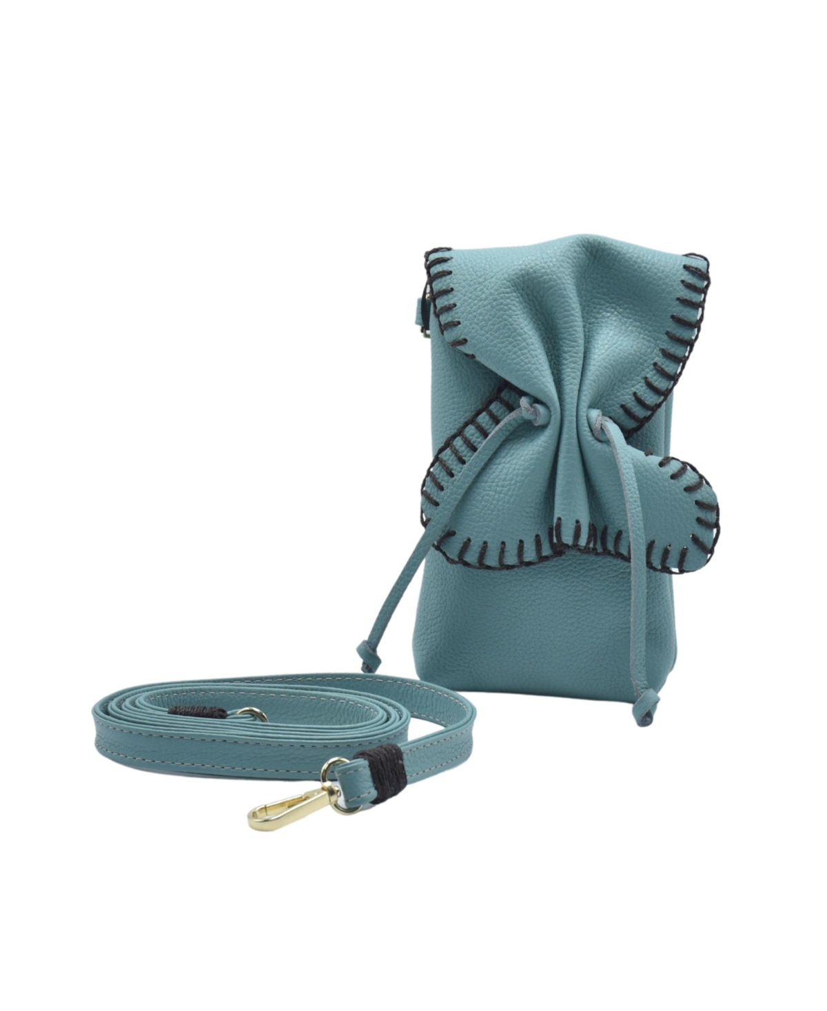 Click here for Carlos Falchi Cell Phone Butterly To Grain Leather... prices