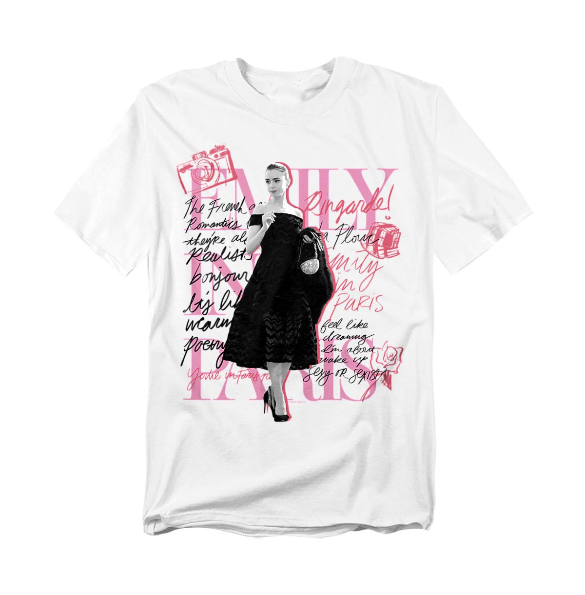 Click here for Emily in Paris Mens Walking Fashion Type T-Shirt -... prices