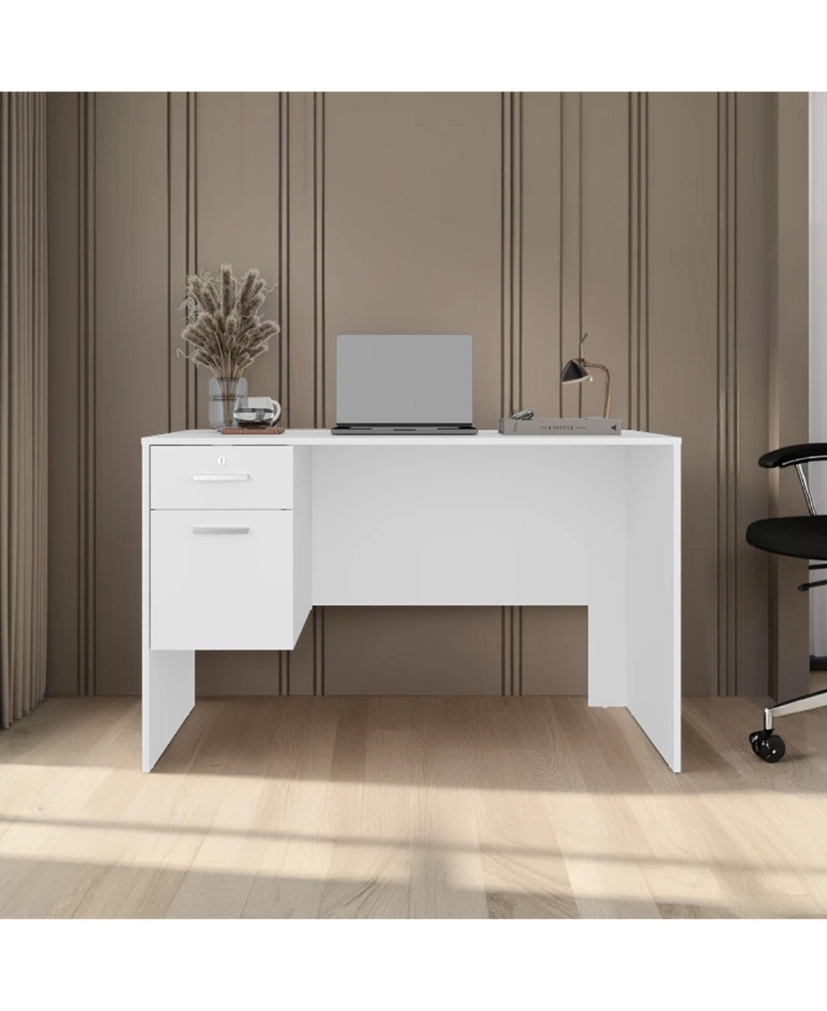 Click here for Fm Furniture Magia Desk  2 Drawers (1 Lockable)  M... prices