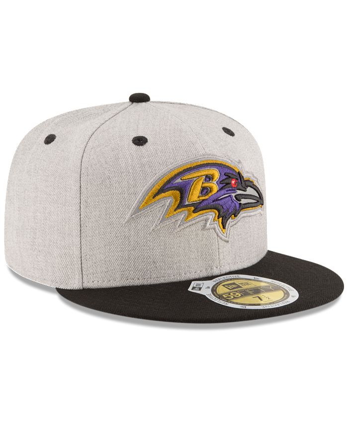 New Era Baltimore Ravens Total Reflective 59FIFTY Cap - Macy's