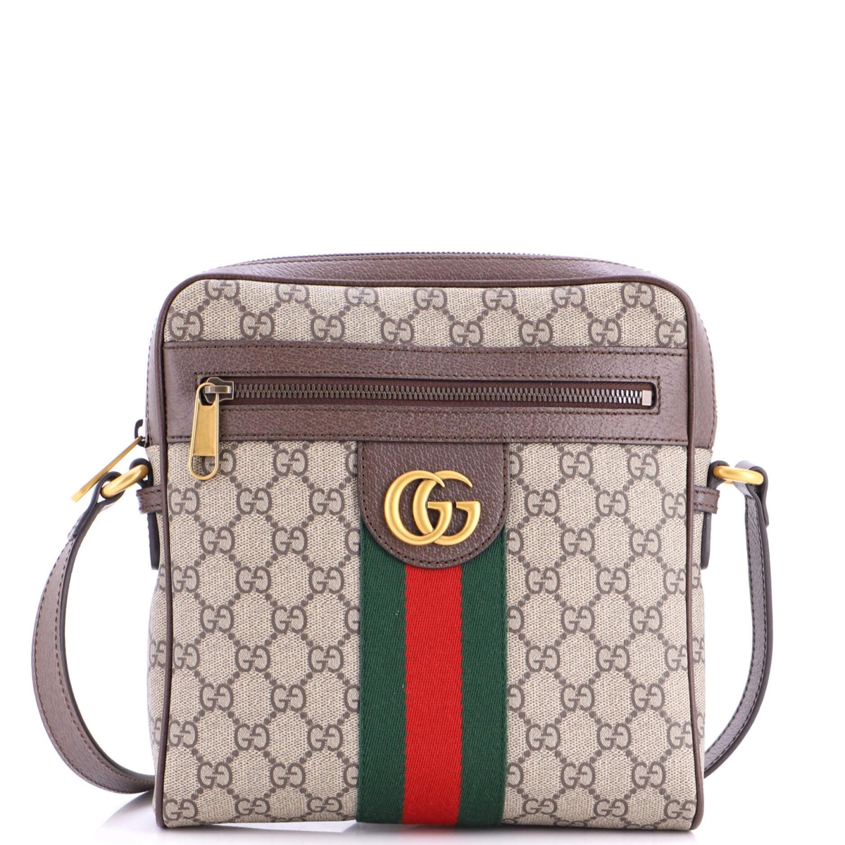 Click here for Pre-Owned Gucci Small Ophidia Messenger Bag Gg Coa... prices