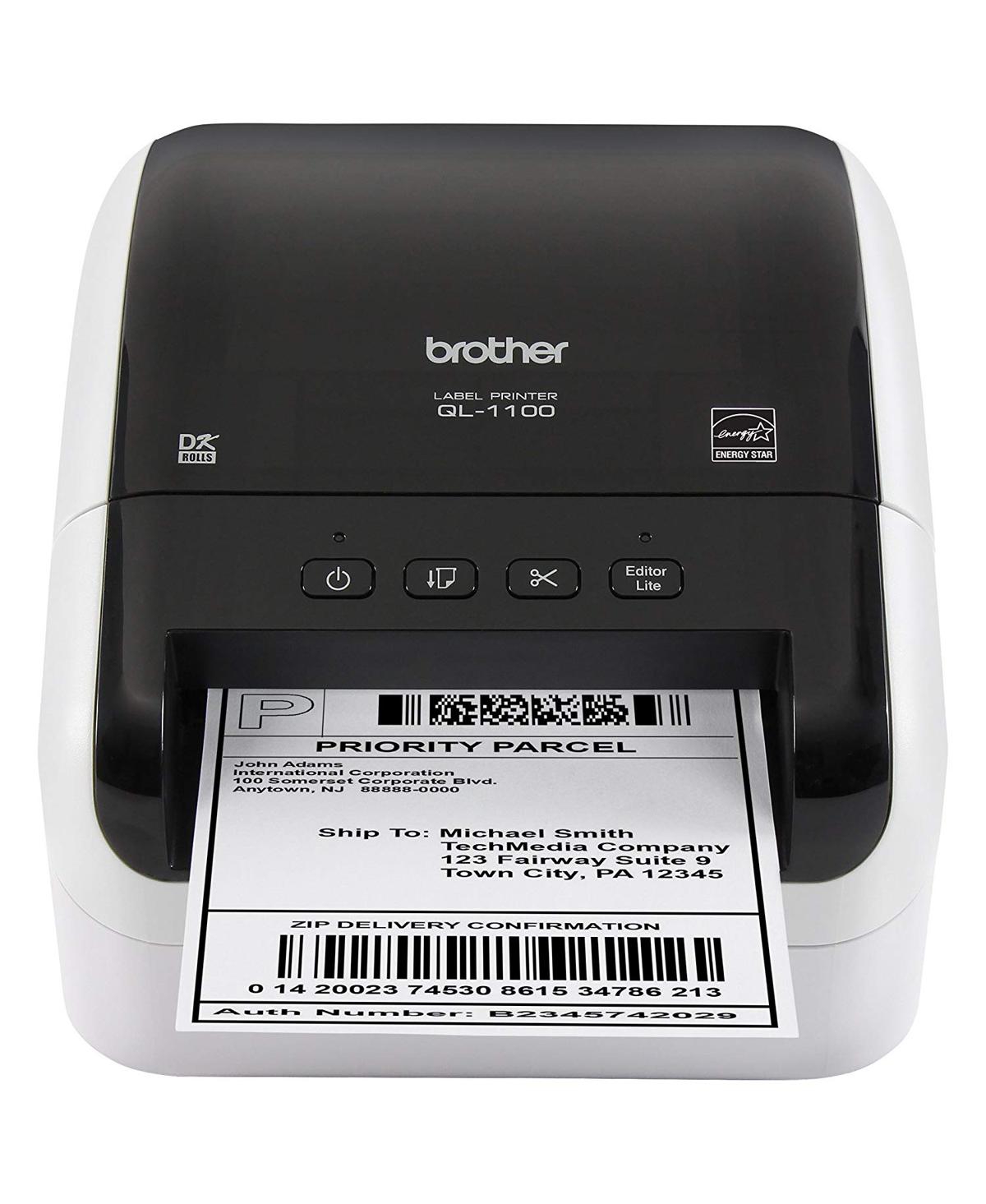 Click here for Brother QL1100 Wide Format Professional Label Prin... prices