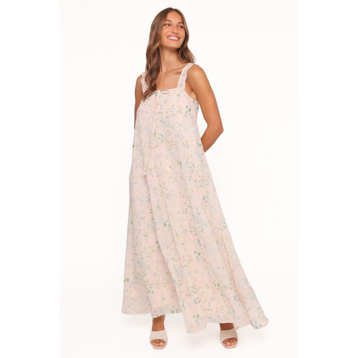 Click here for Petal and Pup Womens Caroline Maxi Dress - Pastel... prices