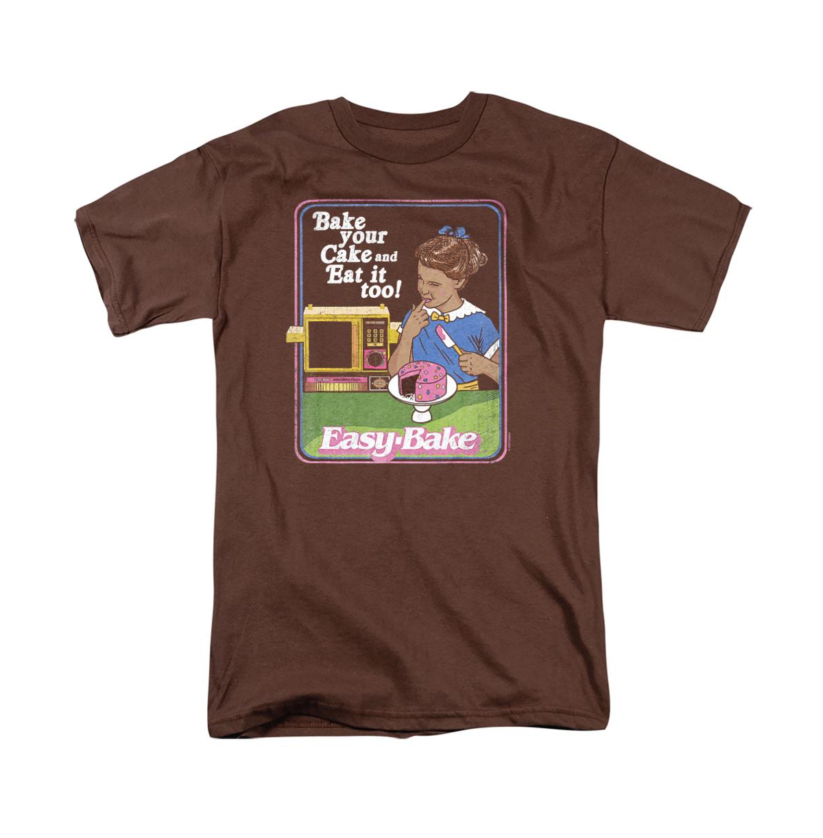 Click here for Logovision Mens Easy Bake Oven And Eat It Too! T S... prices