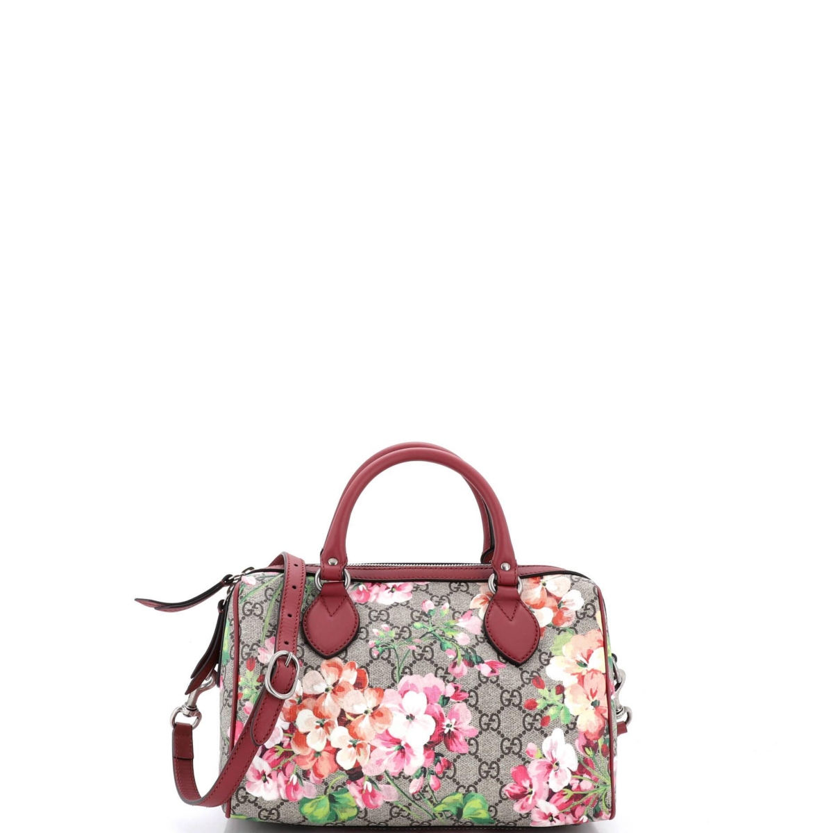 Click here for Pre-Owned Gucci Small Convertible Boston Bag Bloom... prices