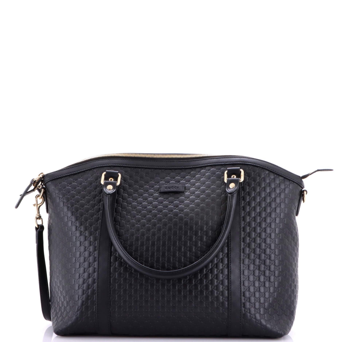 Click here for Pre-Owned Gucci Medium Britt Convertible Dome Satc... prices