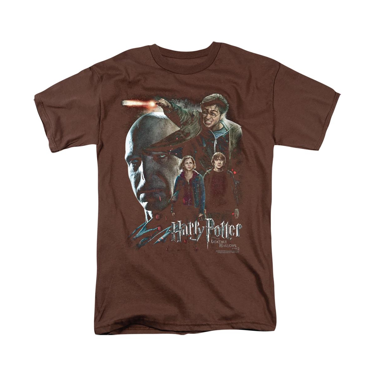 Click here for Harry Potter Mens Final Fight T-Shirt - Coffee prices