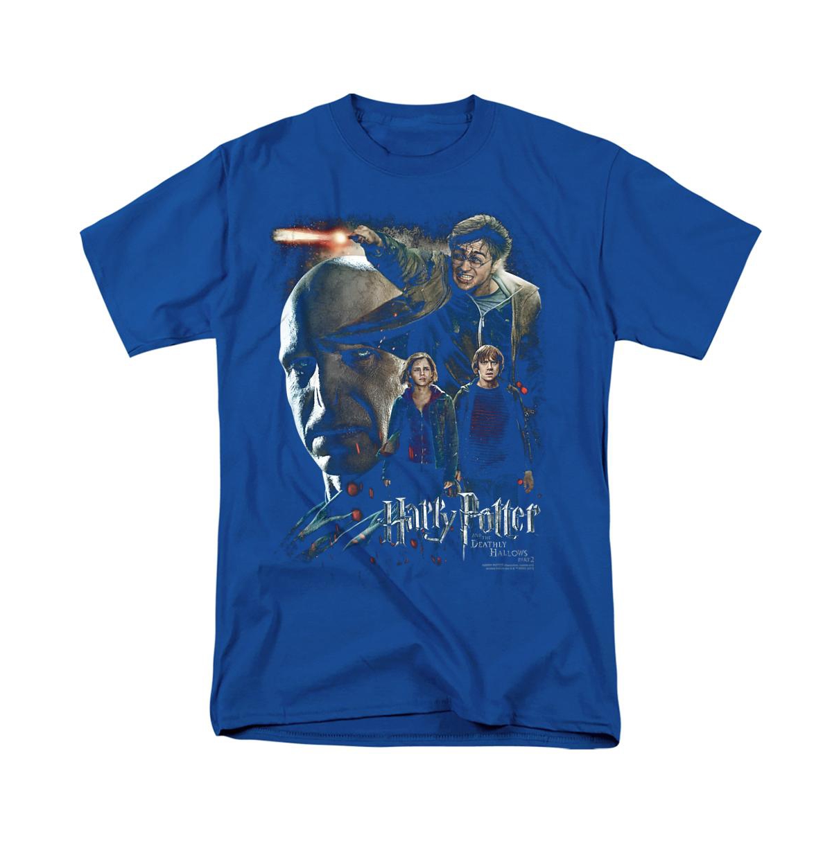 Click here for Harry Potter Mens Final Fight T-Shirt - Royal prices