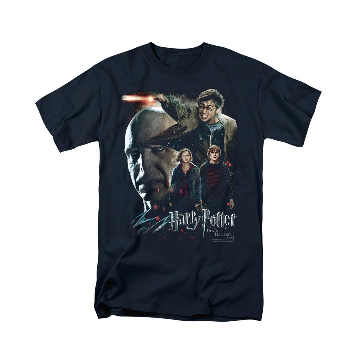 Click here for Harry Potter Mens Final Fight T-Shirt - Navy prices