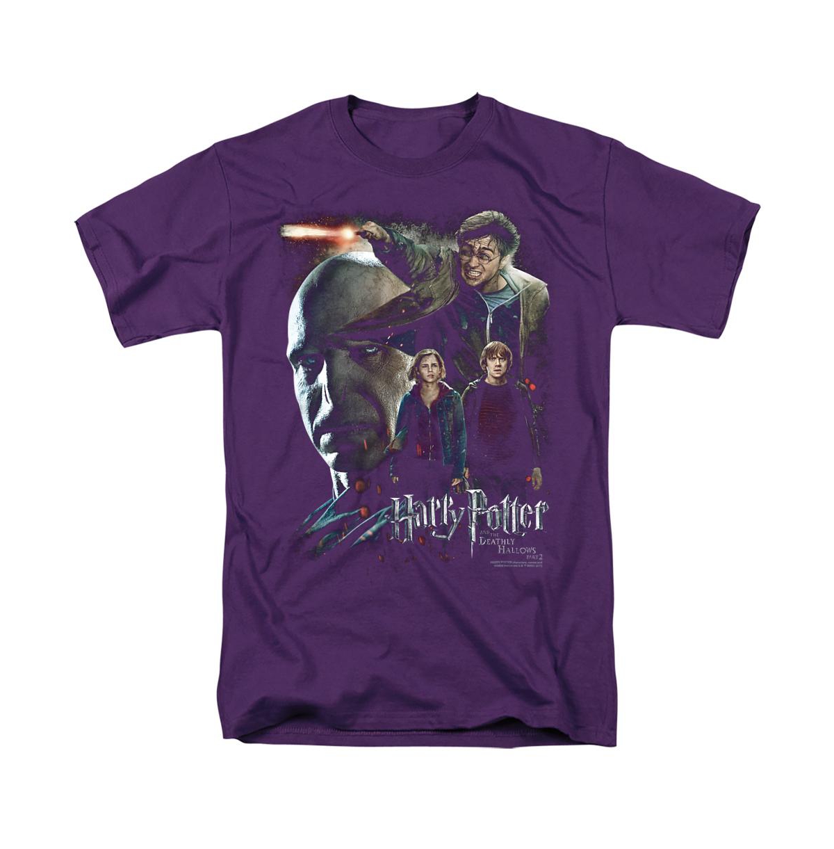 Click here for Harry Potter Mens Final Fight T-Shirt - Purple prices