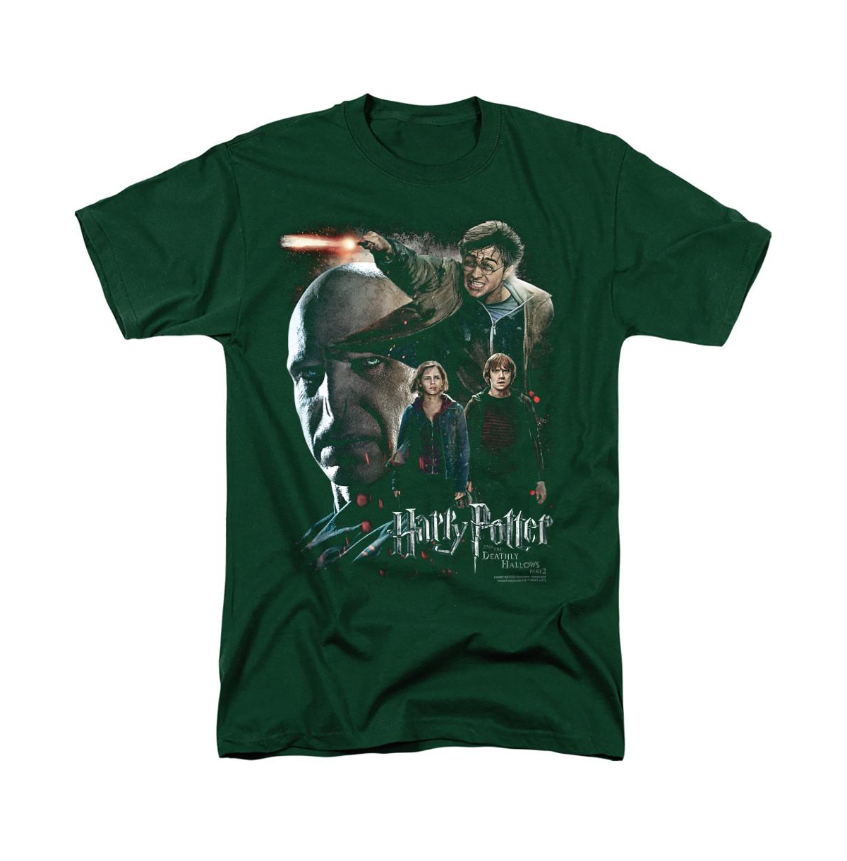 Click here for Harry Potter Mens Final Fight T-Shirt - Hunter gre... prices