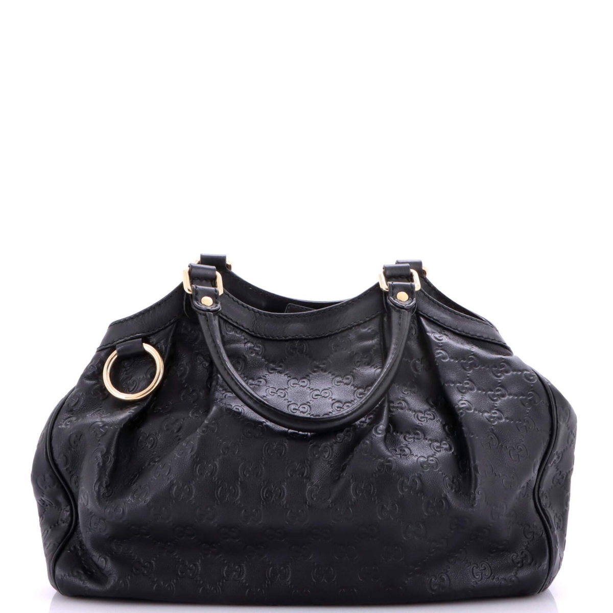 Click here for Pre-Owned Gucci Medium Sukey Tote Guccissima Leath... prices