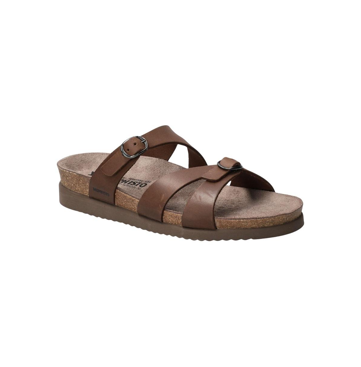 Click here for Mephisto Womens Hannel Full-Grain Leather Sandal -... prices