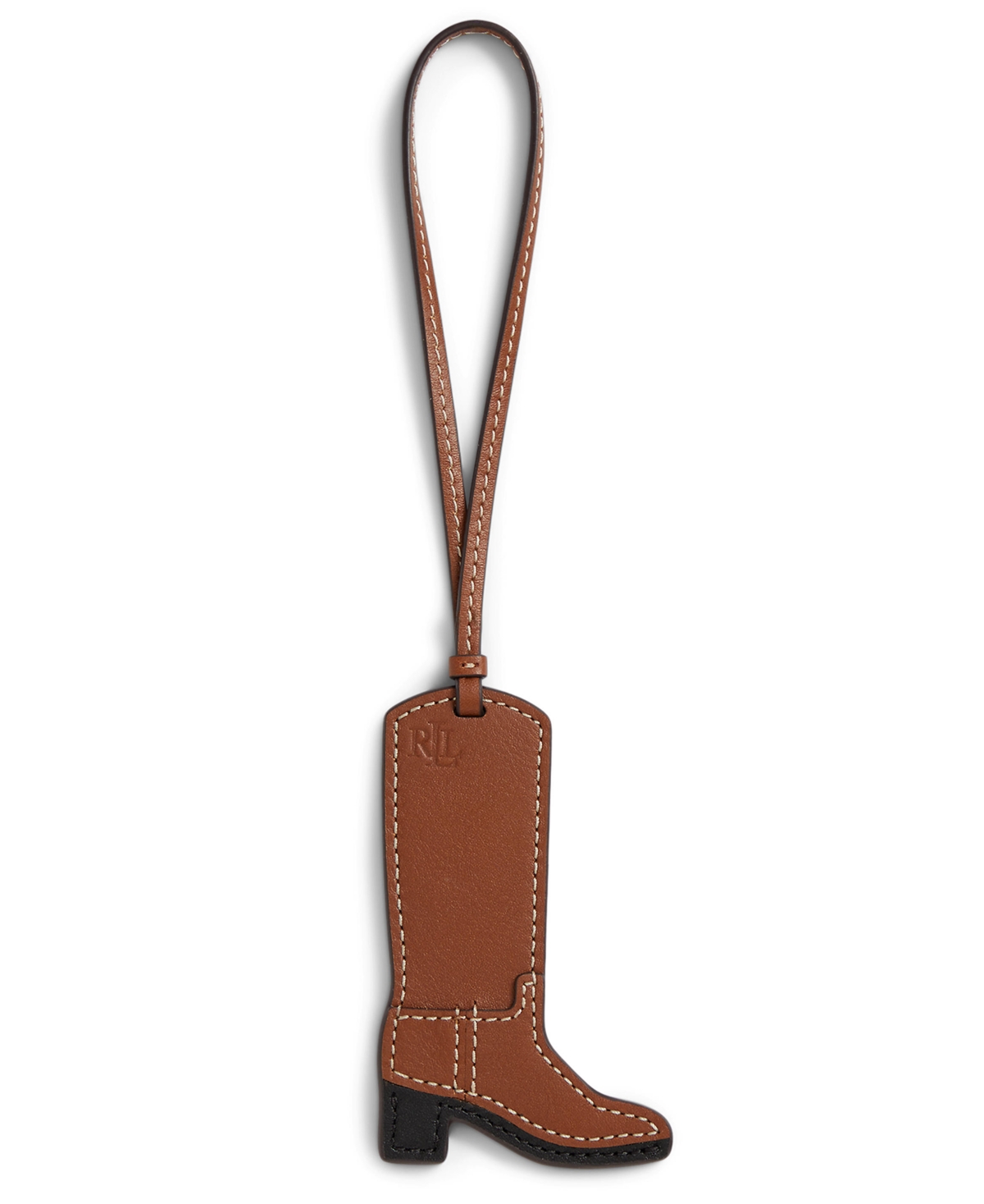 Click here for Lauren Ralph Lauren Leather Boot Bag Charm - Laure... prices