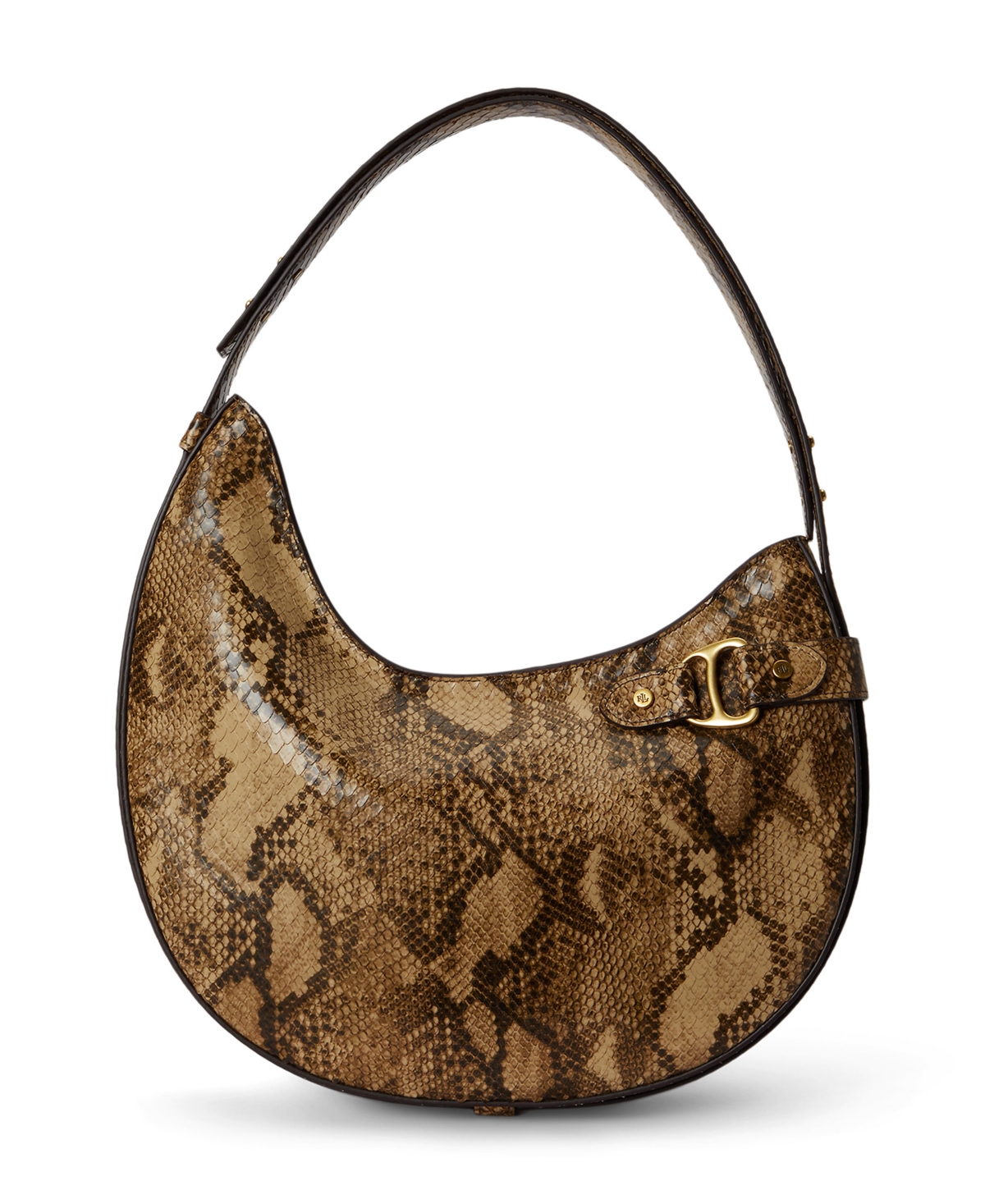 Click here for Lauren Ralph Lauren Tasha Embossed Leather Medium... prices