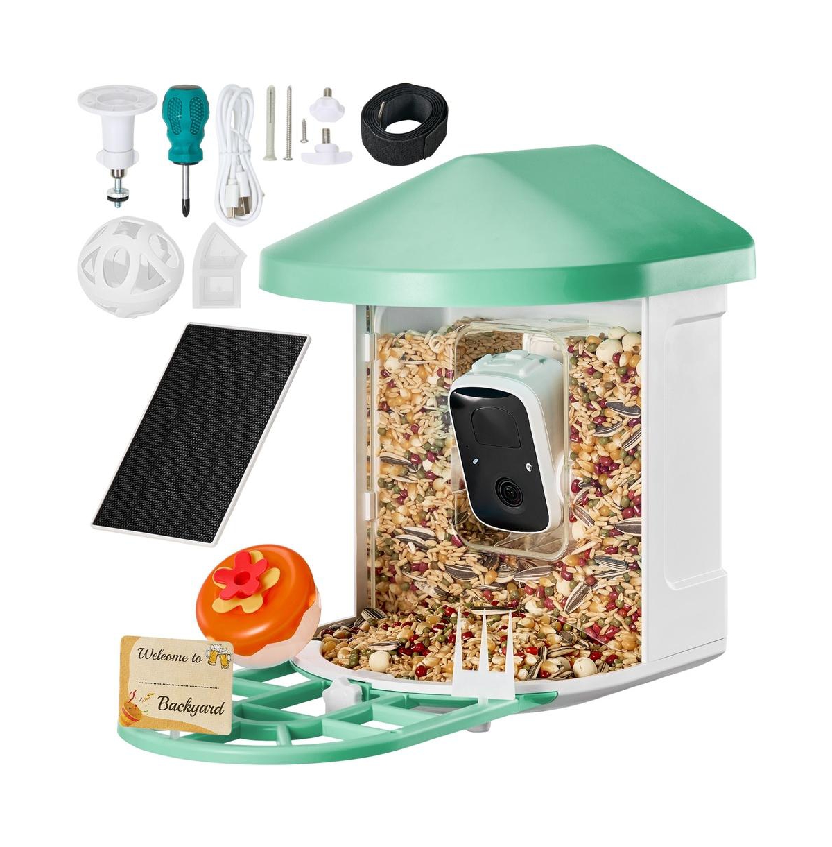 Click here for Sugift Smart Bird Feeder with 2K Camera Ai Identif... prices