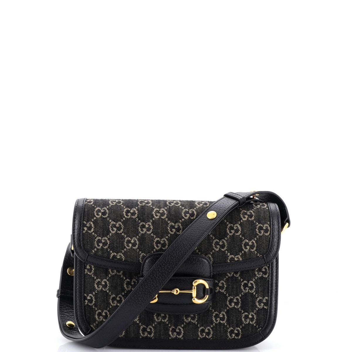 Click here for Pre-Owned Gucci Small Horsebit 1955 Shoulder Bag G... prices