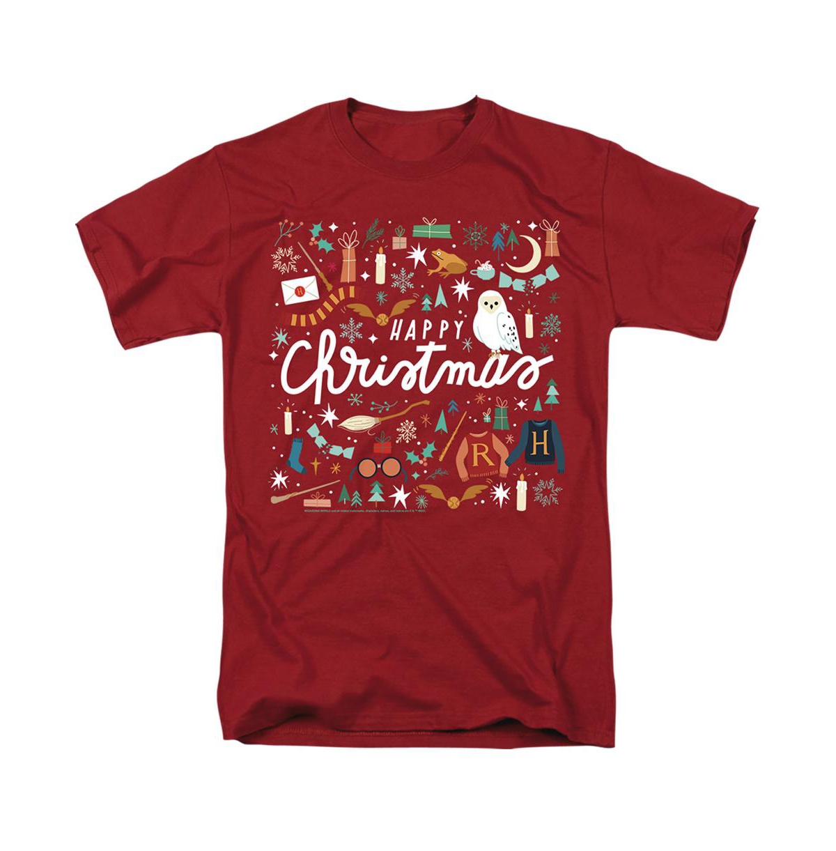 Click here for Harry Potter Mens Happy Christmas  Hedwig  Golden... prices