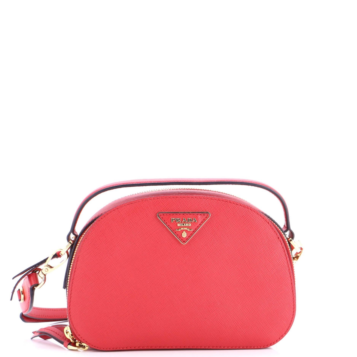 Click here for Pre-Owned Prada Small Odette Top Handle Bag Saffia... prices