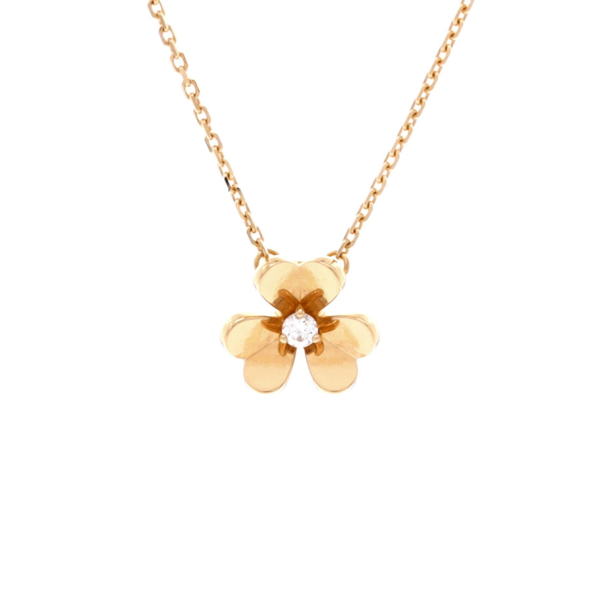 Click here for Pre-Owned Van Cleef & Arpels Frivole Pendant Neckl... prices