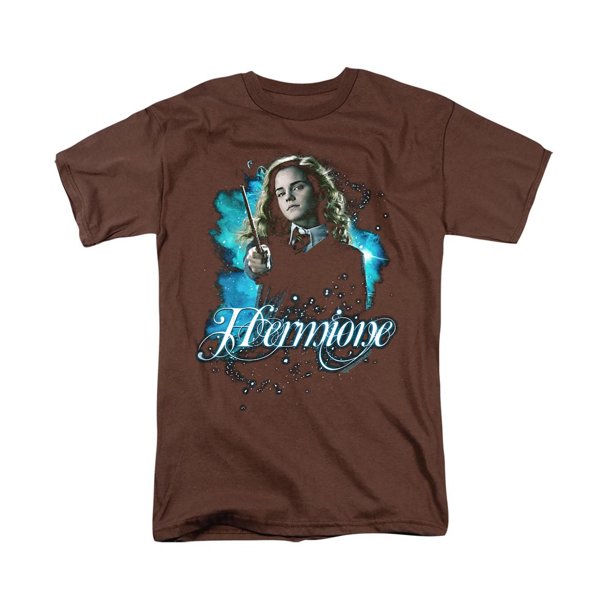 Click here for Harry Potter Mens Hermione Ready T-Shirt - Coffee prices