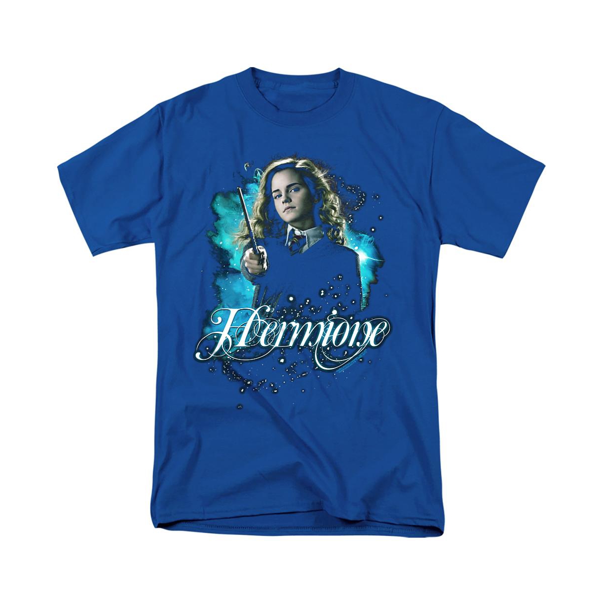 Click here for Harry Potter Mens Hermione Ready T-Shirt - Royal prices