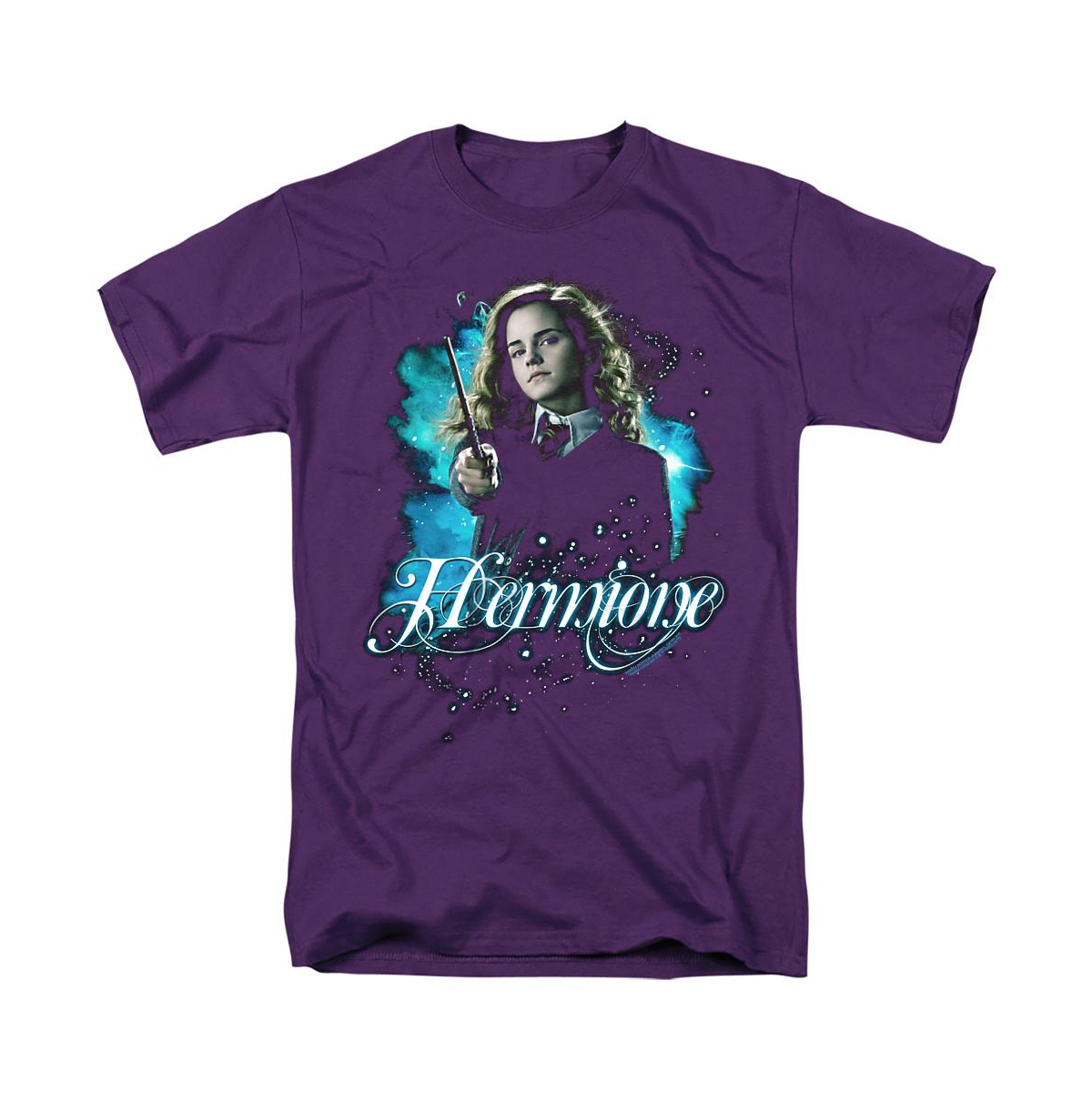 Click here for Harry Potter Mens Hermione Ready T-Shirt - Purple prices