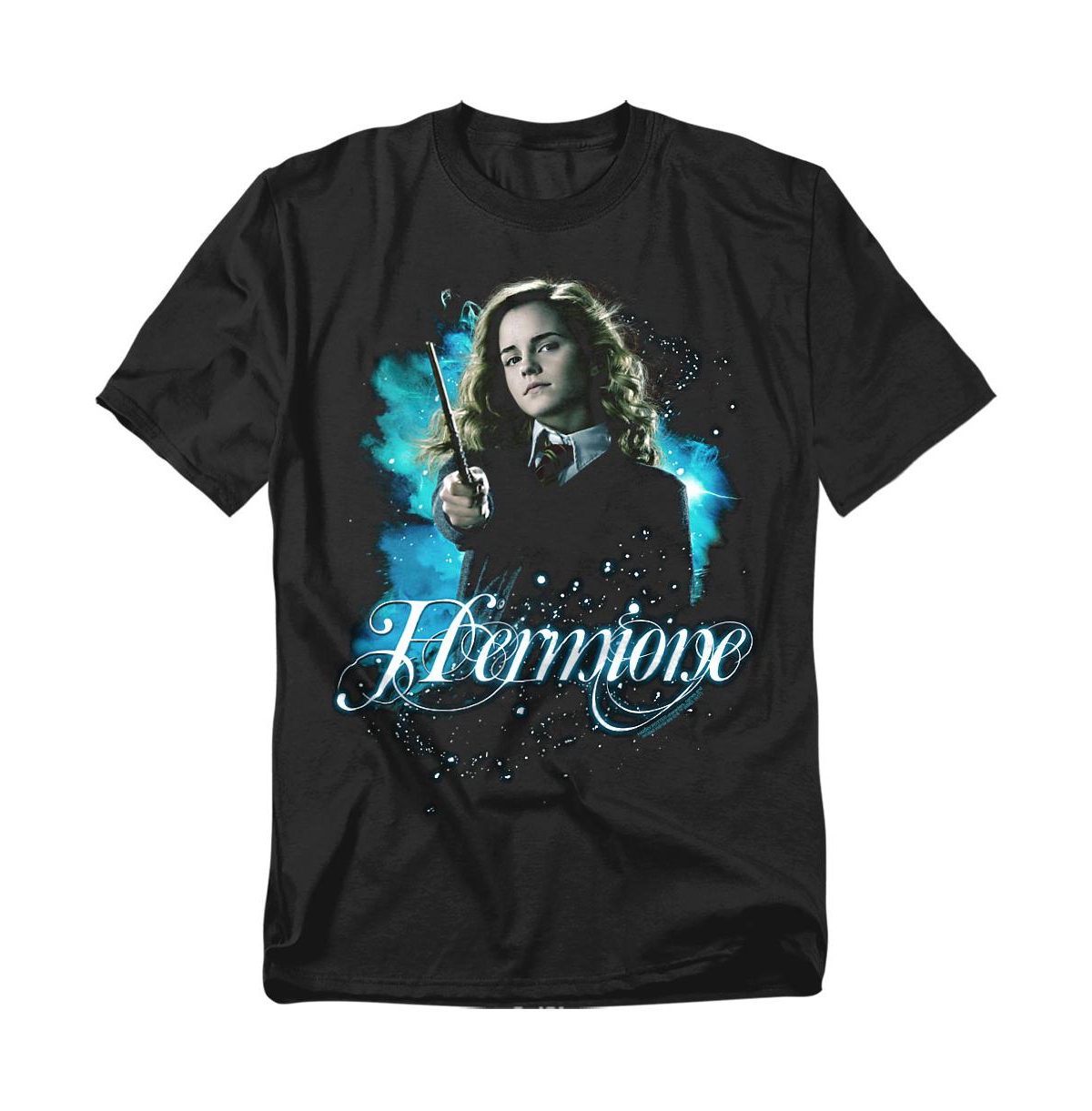 Click here for Harry Potter Mens Hermione Ready T-Shirt - Black prices