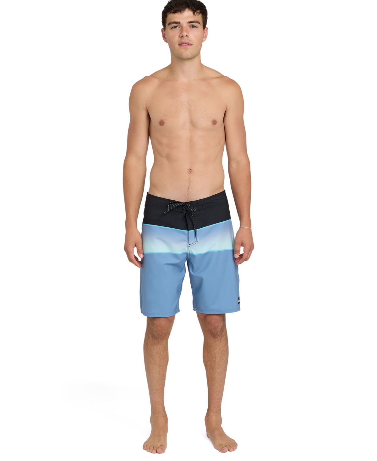 Click here for Quiksilver Mens Surfsilk Panel Board Shorts - Blue prices