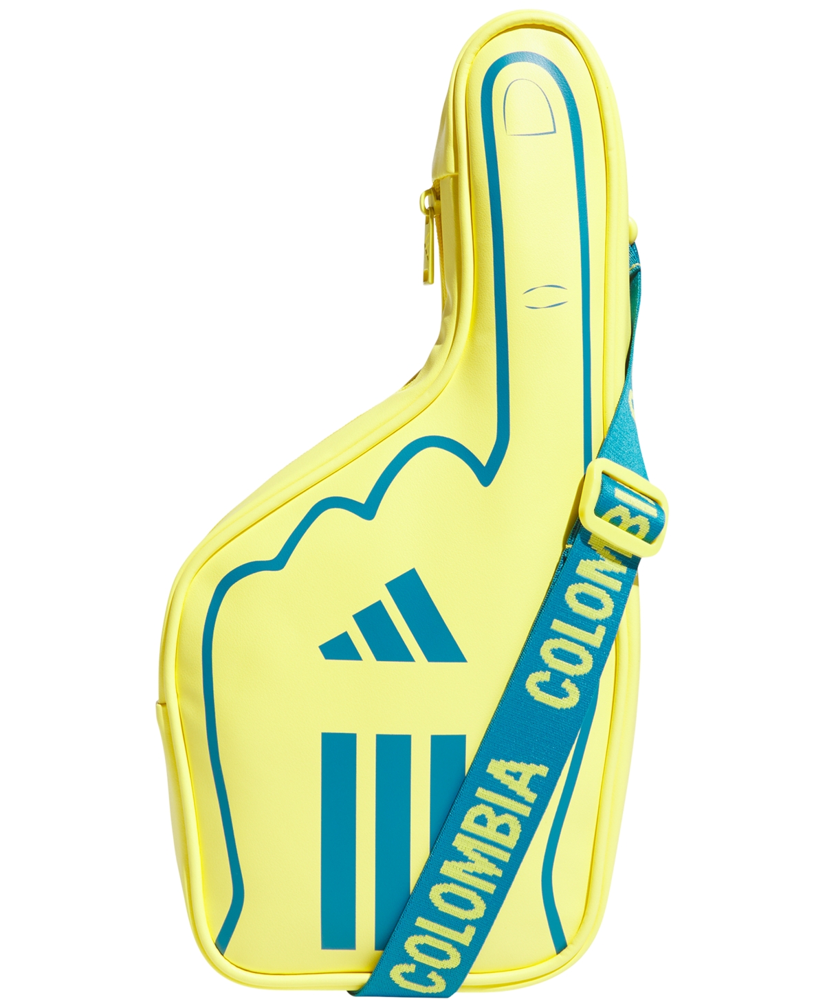 Click here for adidas Mens Colombia Finger Design Crossbody Bag -... prices