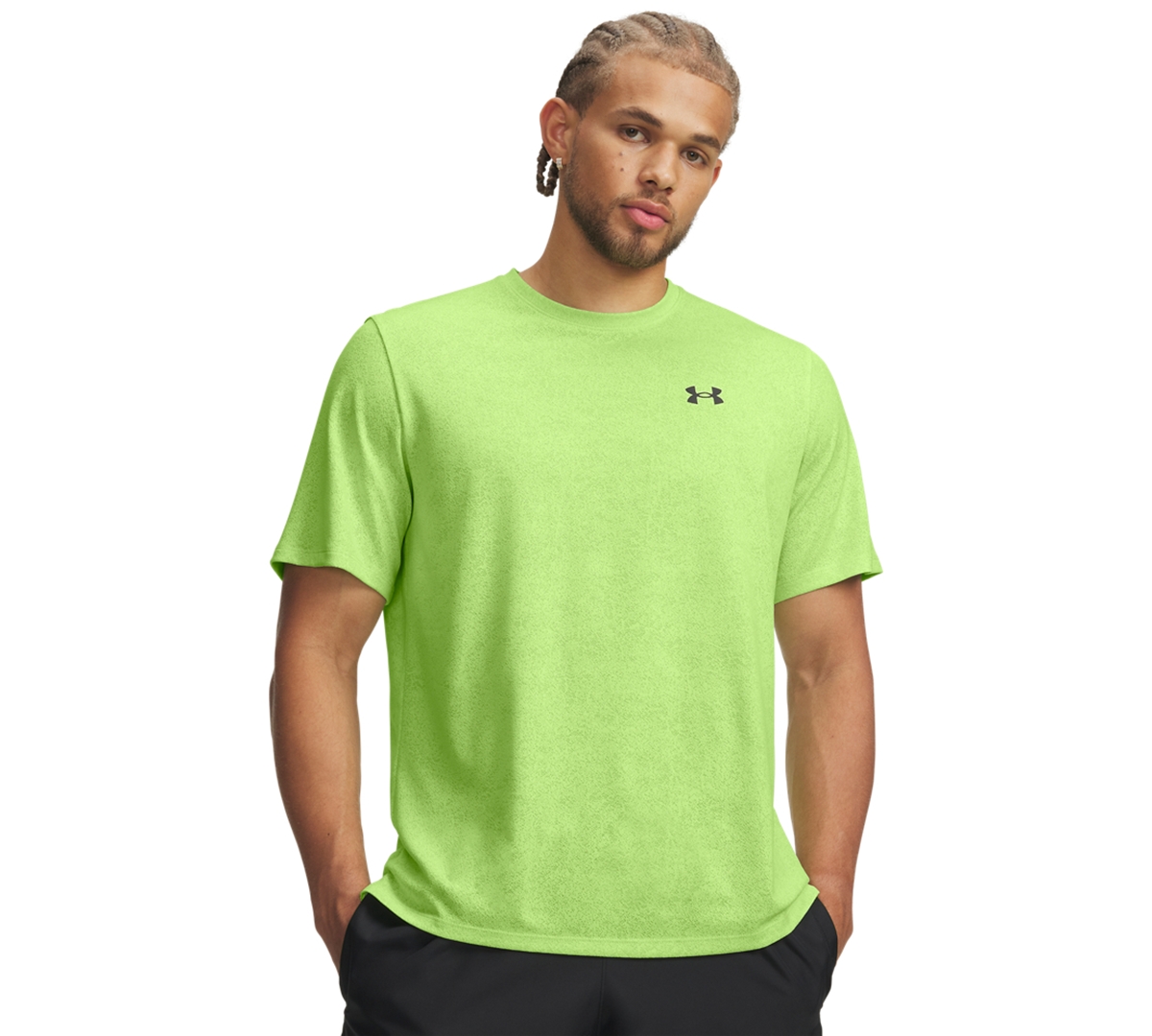 Click here for Under Armour Mens Ua Tech Pixelate T-Shirt - Fade... prices
