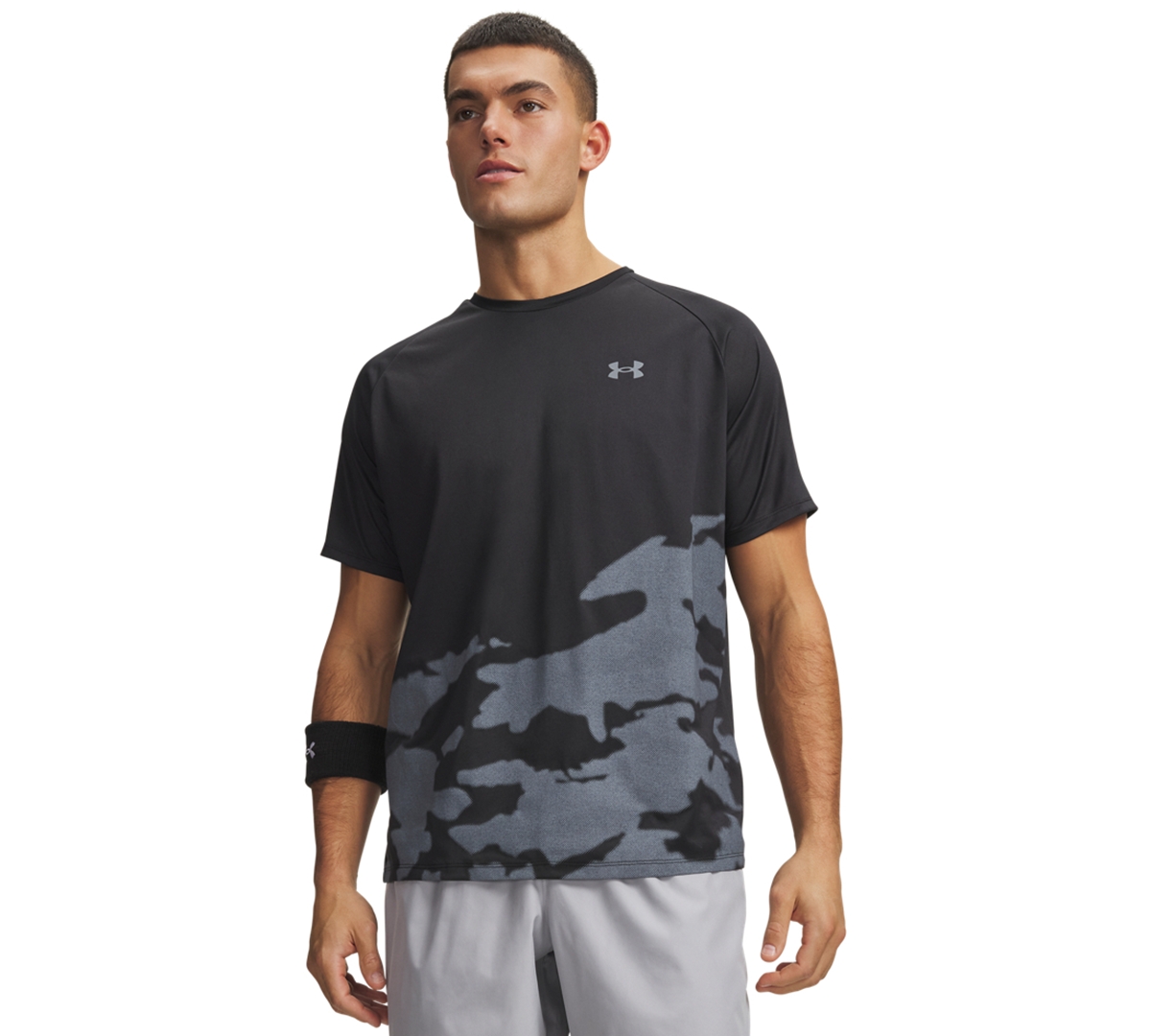 Click here for Under Armour Mens New Tech Novelty Crewneck Polyes... prices